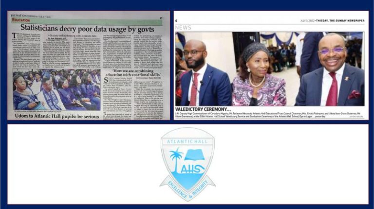 ATLANTIC HALL SCHOOL - Redwood Consulting