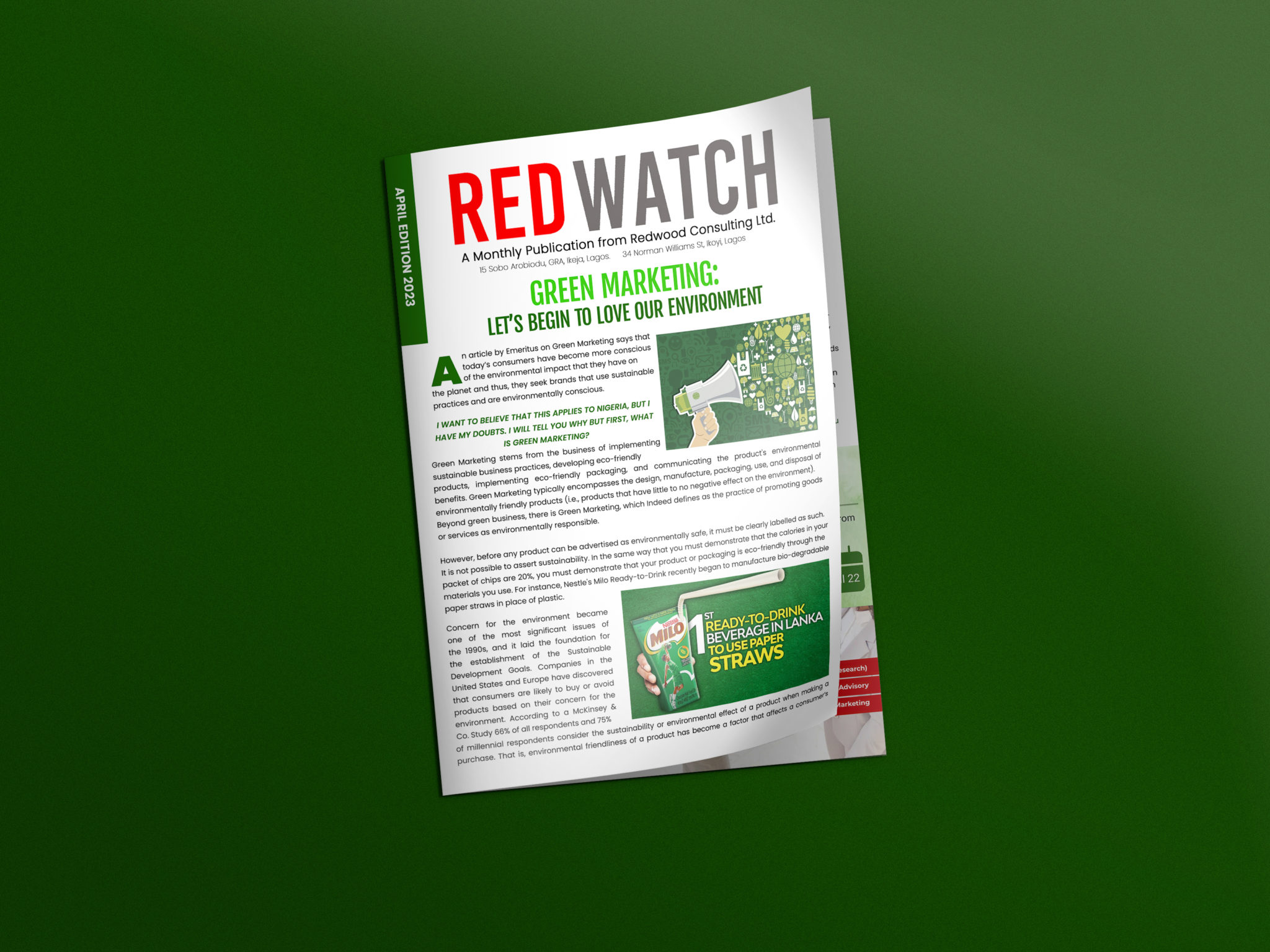 Blog post - Redwood Consulting