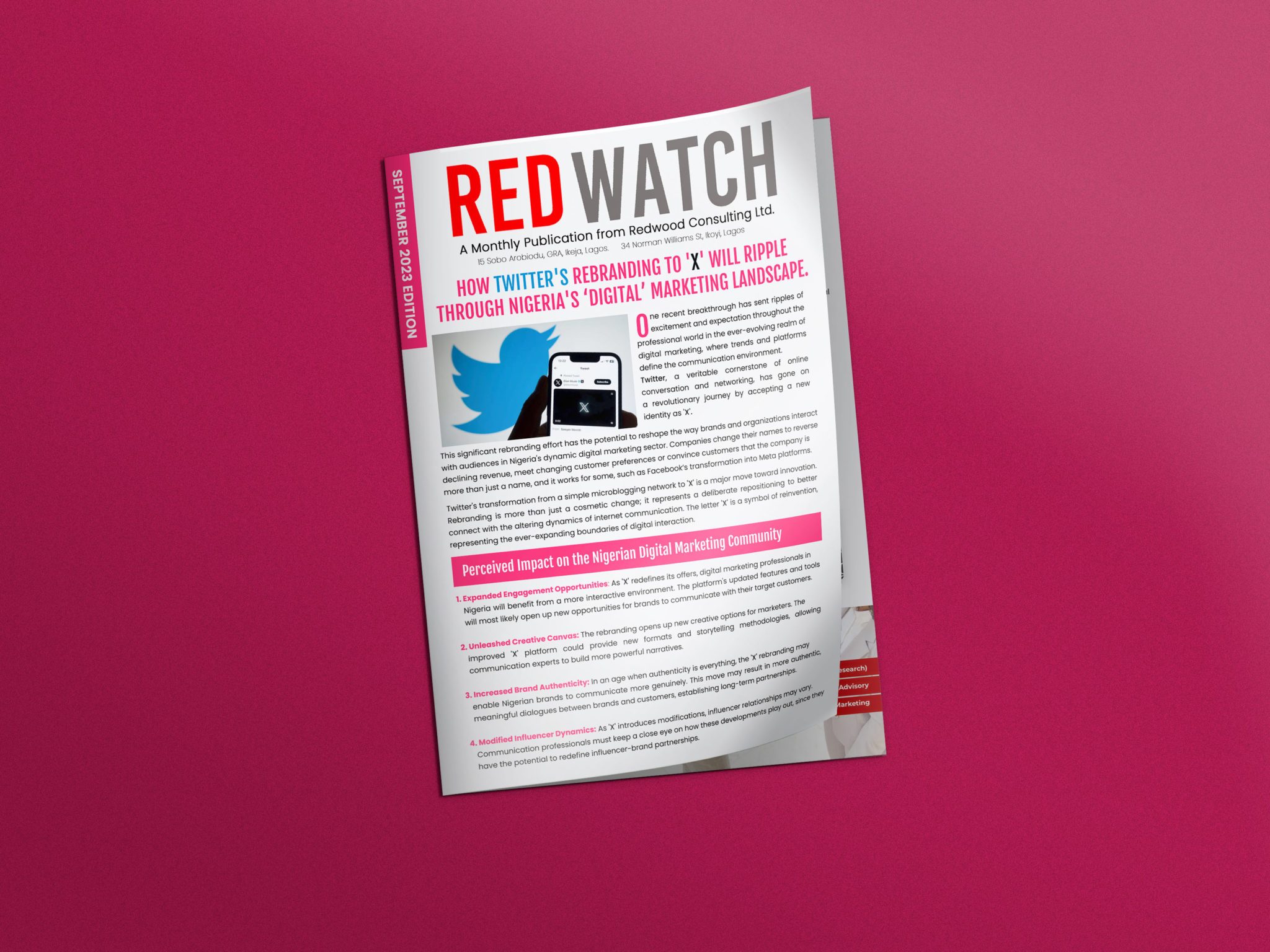 Blog post - Redwood Consulting