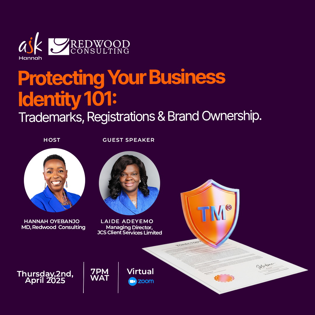 Webinar Redwood Consulting